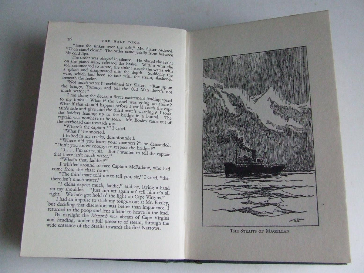 The Half Deck – McLaren Books