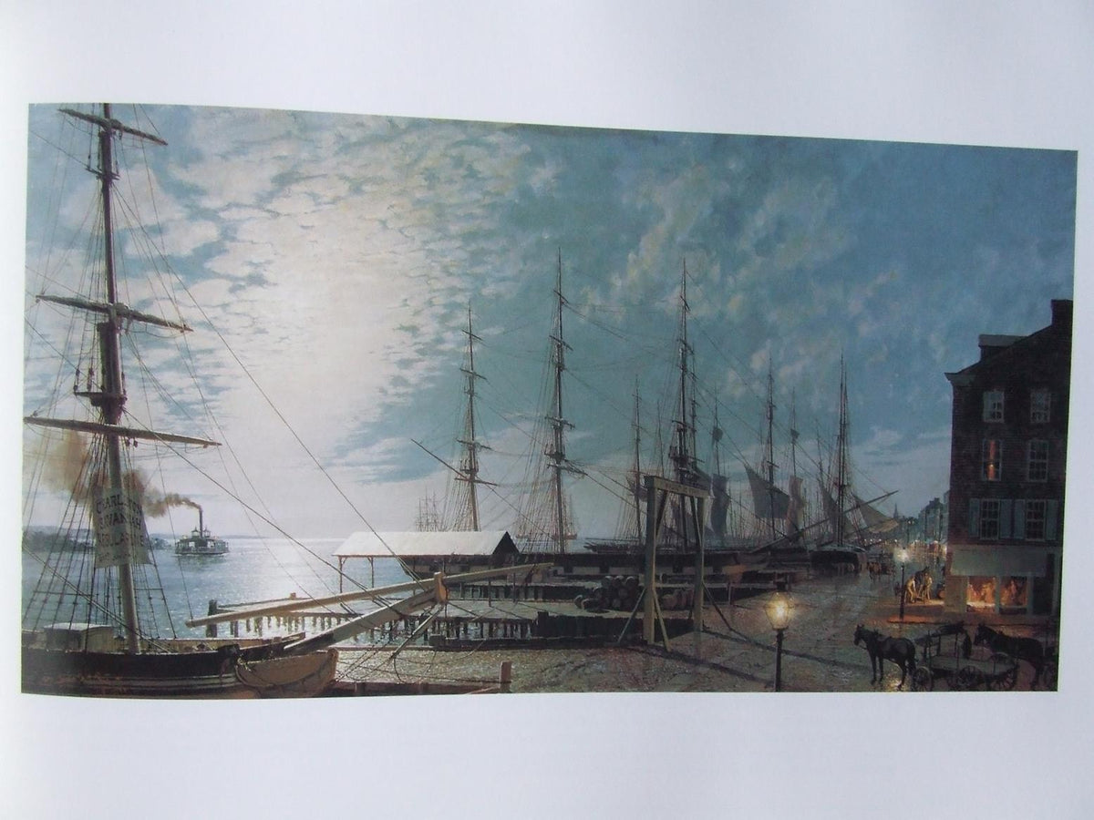 American Marine Paintings of John Stobart – McLaren Books