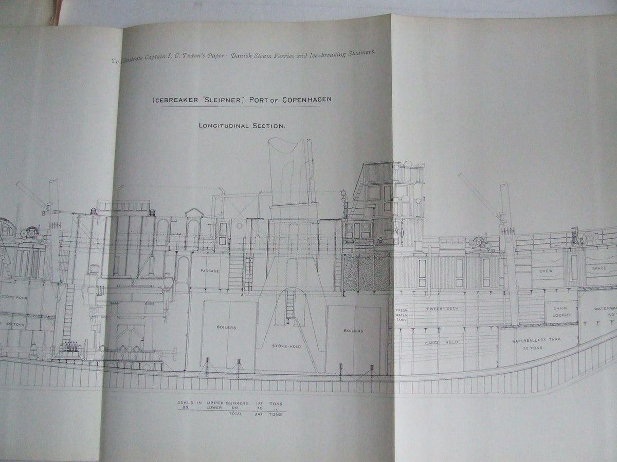 Danish Steam Railway Ferries and Ice-Breaking Steamers – McLaren Books