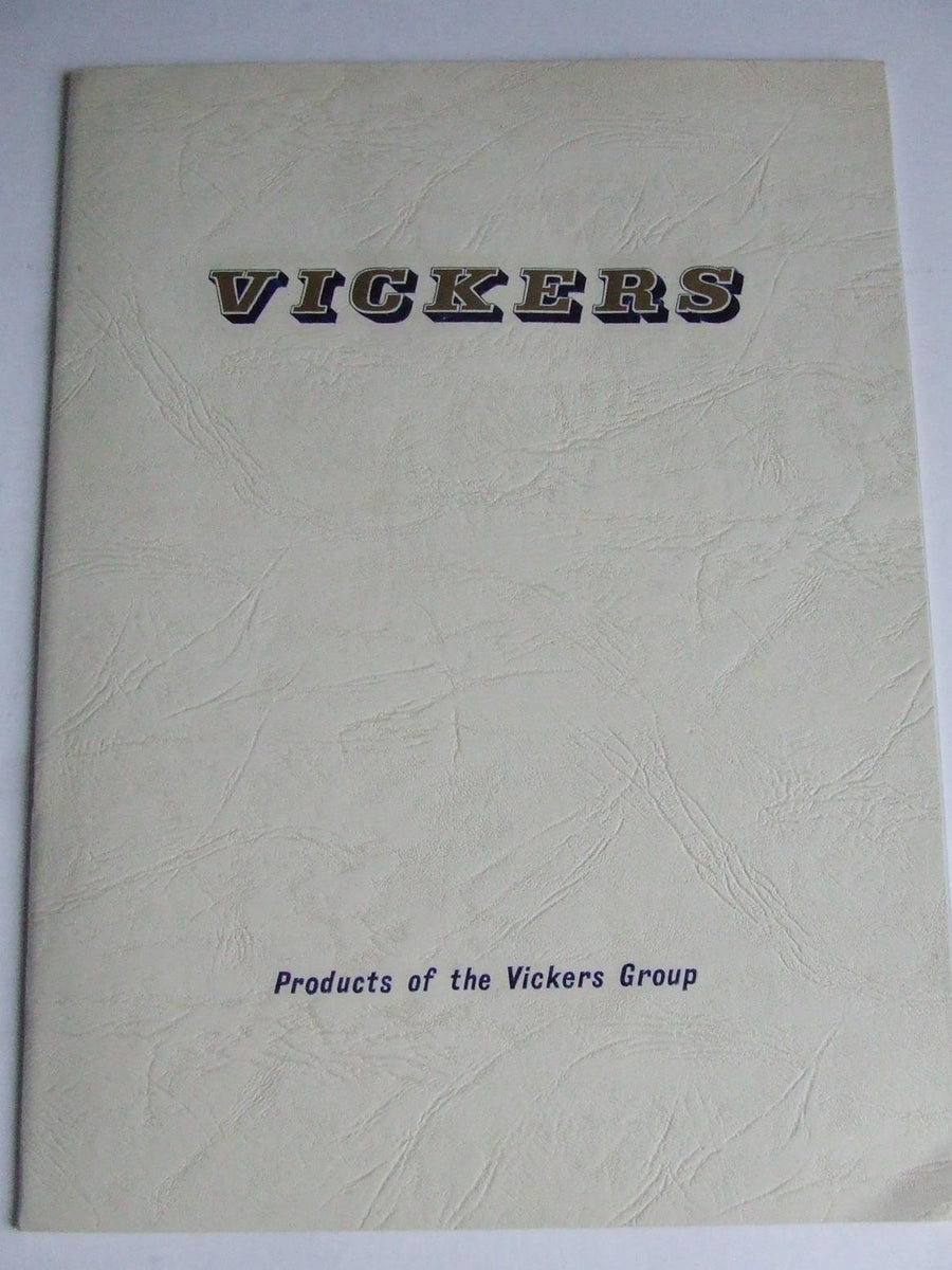 Vickers - Products of the Vickers Group – McLaren Books