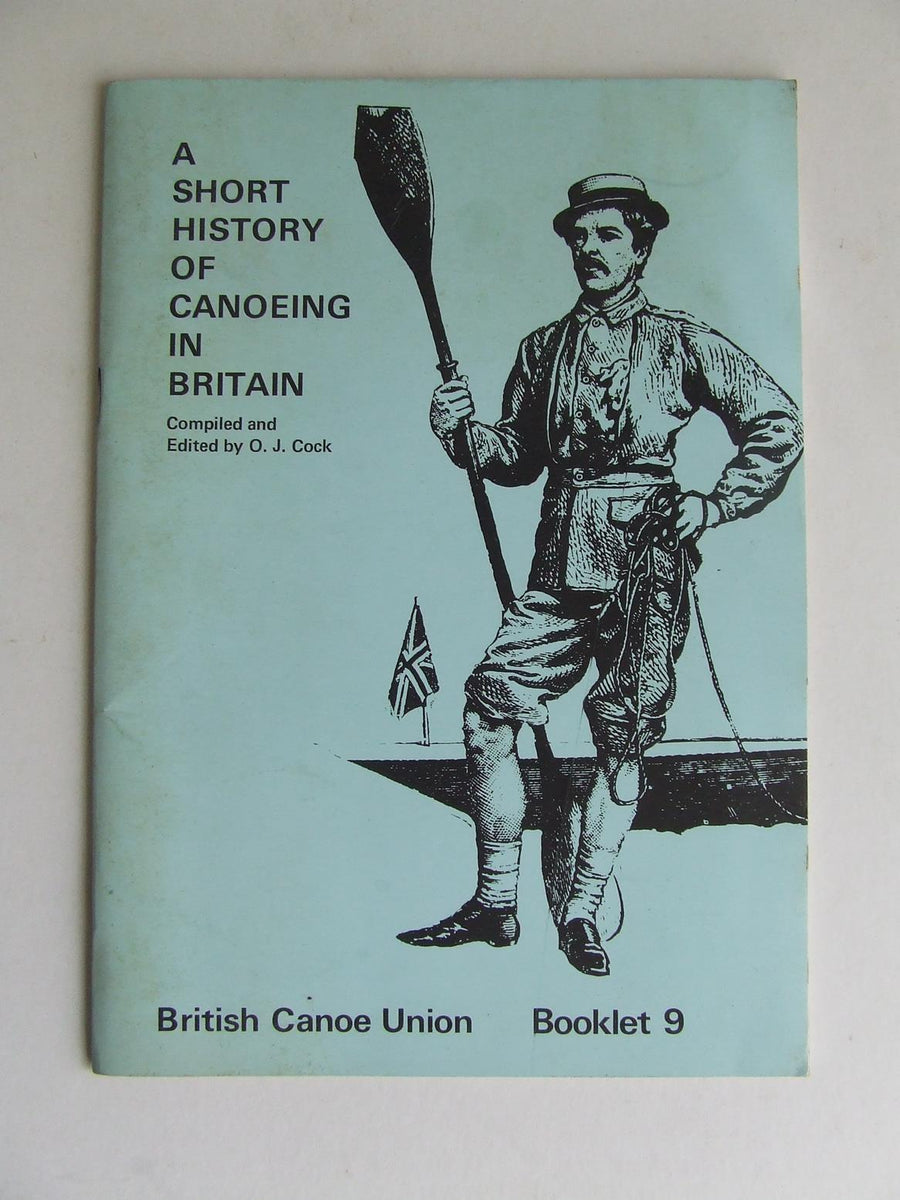 A Short history of Canoeing in Britain – McLaren Books