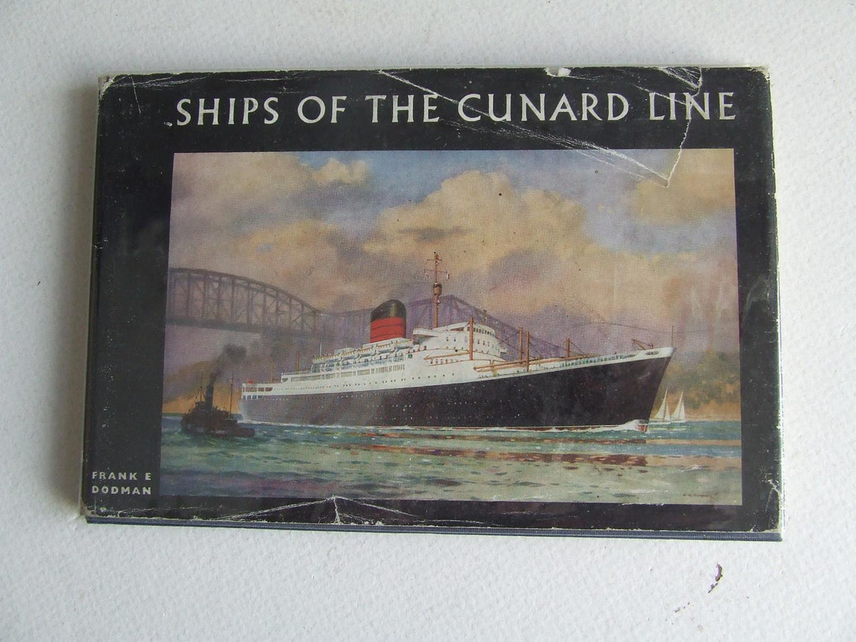 Ships of the Cunard Line – McLaren Books