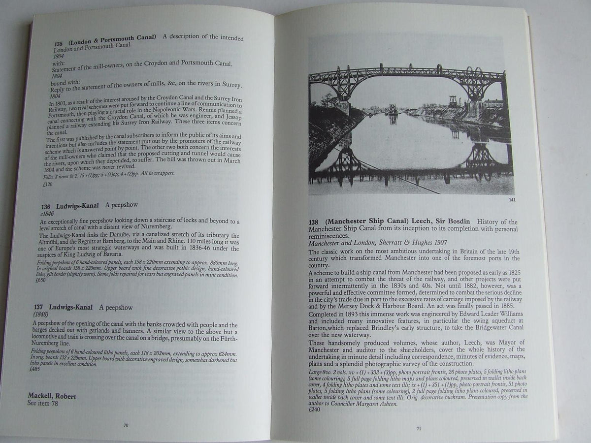 Rivers and Canals, the science and engineering of waterways – McLaren Books