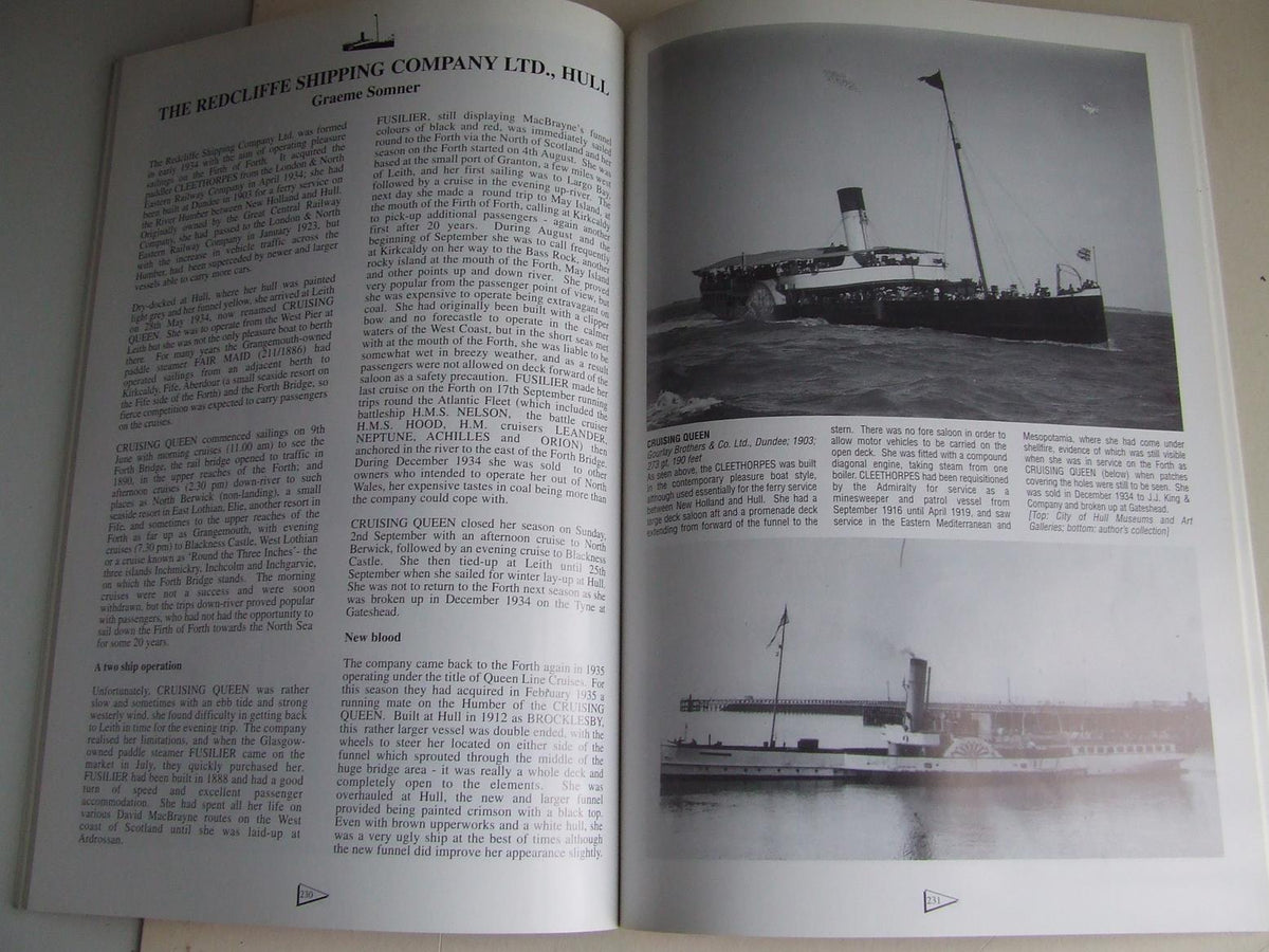 Ships in Focus Record issue number 4, volume 1 – McLaren Books
