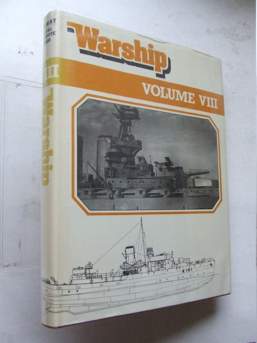 Warship volume VIII (8) – McLaren Books
