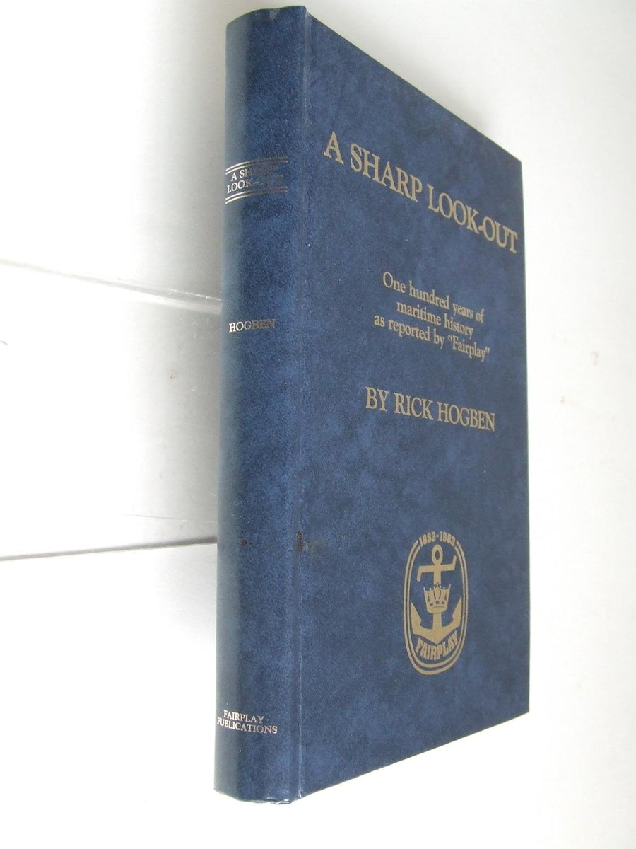 A Sharp Look-Out – McLaren Books