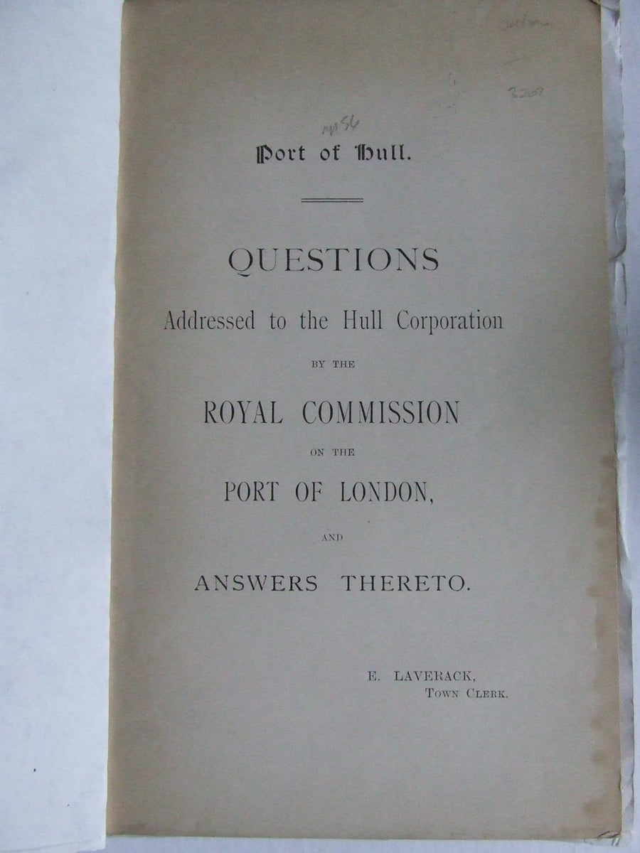 Port of Hull – McLaren Books