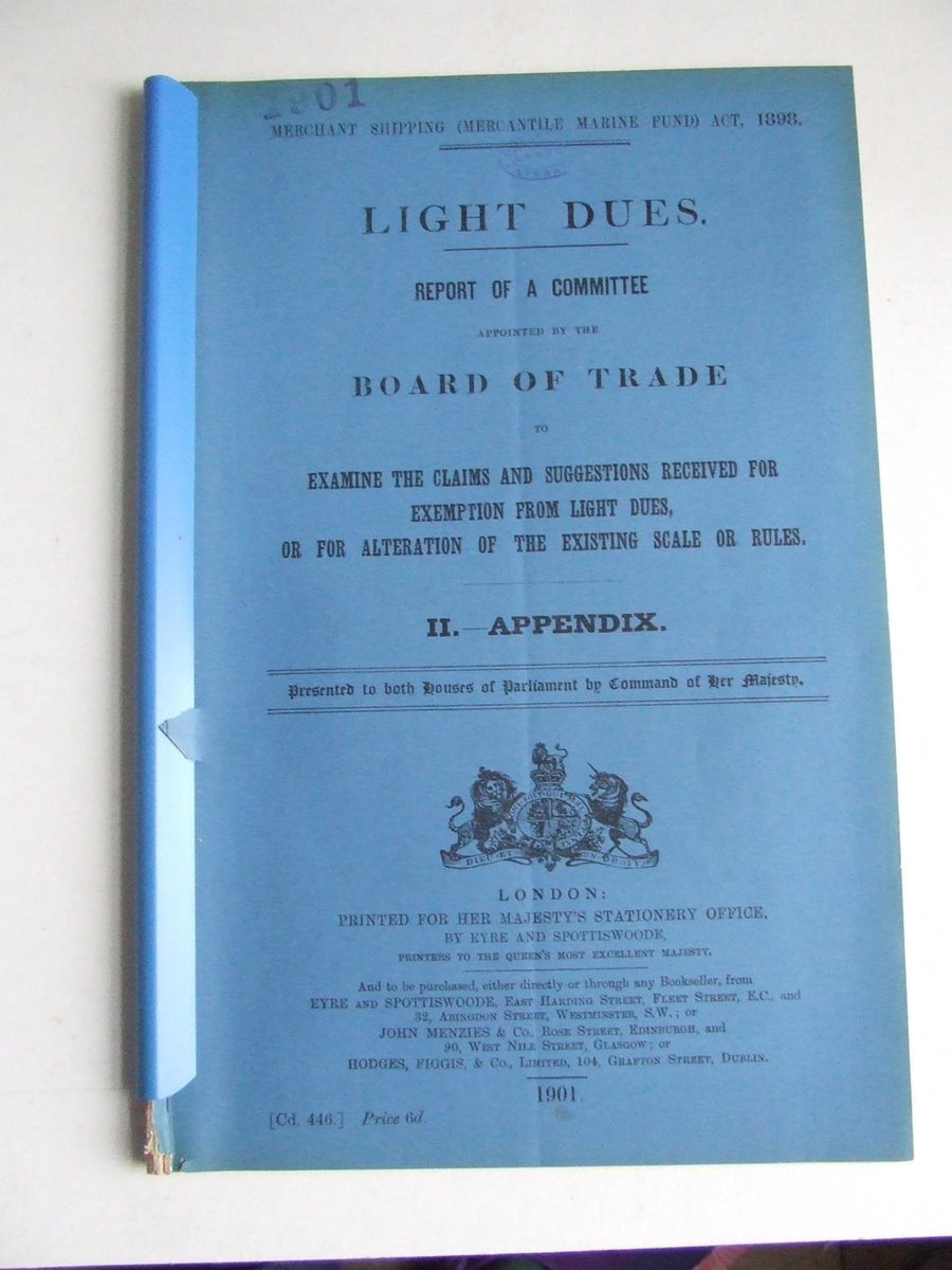 Light Dues – McLaren Books