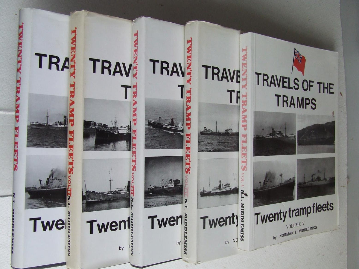 Travels of the Tramps - complete set – McLaren Books