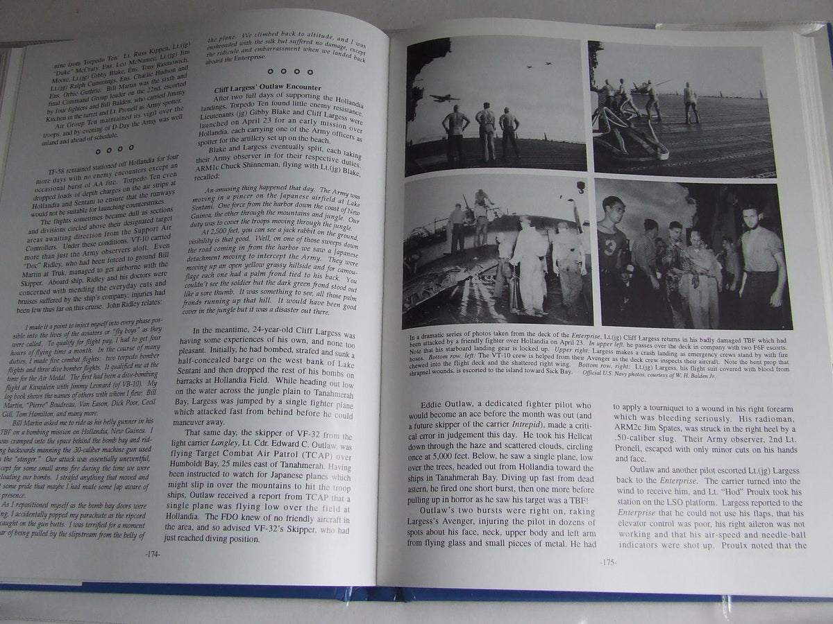 The Buzzard Brigade, Torpedo Squadron Ten at war – McLaren Books