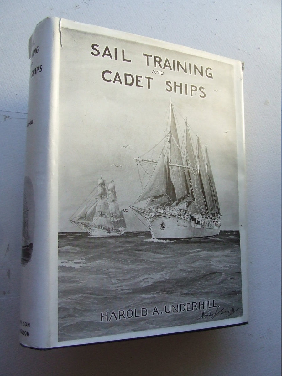 Sail Training and Cadet Ships – McLaren Books
